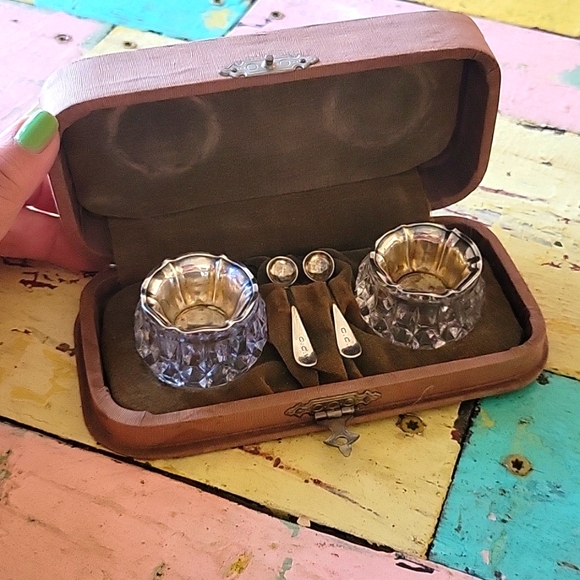 Dining | Vintage Ss Salt Dishes | Poshmark